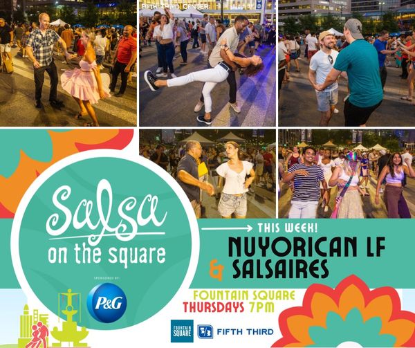 Salsa on the Square Returns Thursday Nights on Fountain Square ...