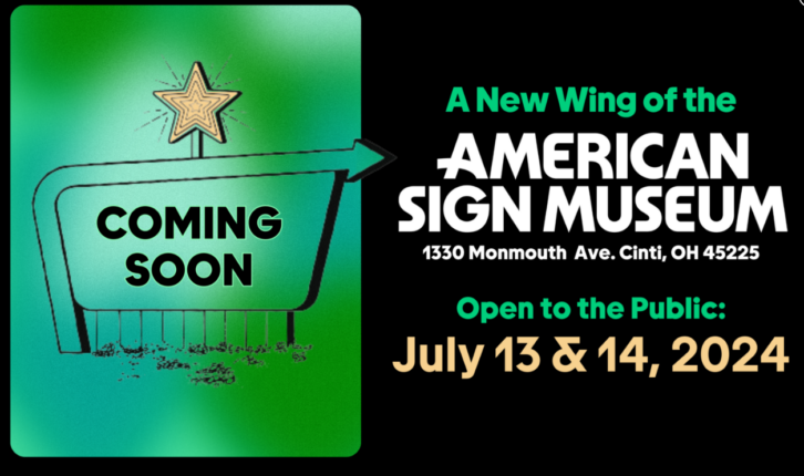 American Sign Museum Expansion – Classical 90.9 WGUC