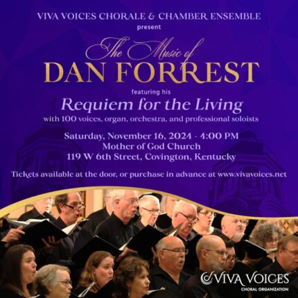 Viva Voices Presents the Music of Dan Forrest – Classical 90.9 WGUC