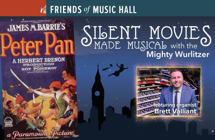 Peter Pan (The Silent Film) With the Mighty Wurlitzer Organ at Music ...