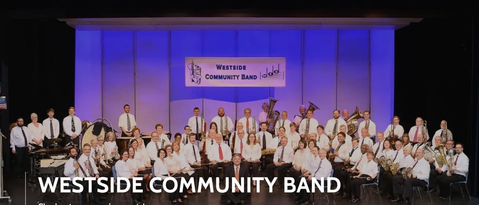 The West Side Community Band in Concert This Sunday at 2:00PM at MT. St ...