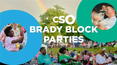 The CSO Announce 5 Brady Block Parties This Summer! – Classical 90.9 WGUC
