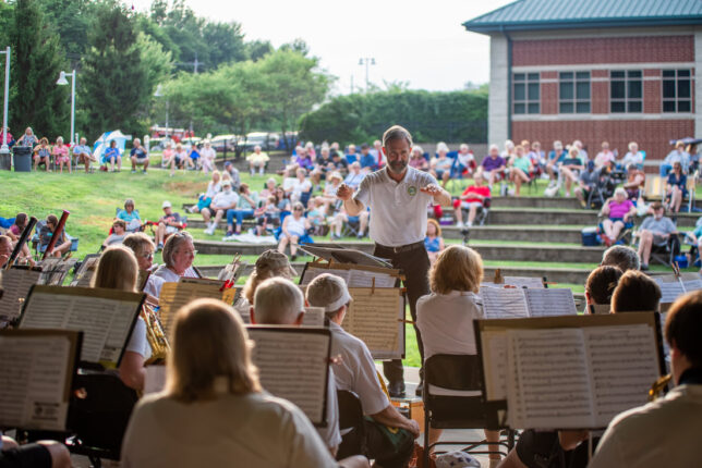 Sycamore Community Band Summer Concerts – Classical 90.9 WGUC
