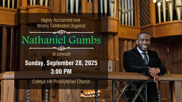 Esteemed Organist Nathaniel Gumbs Comes to Cincinnati – Classical 90.9 WGUC