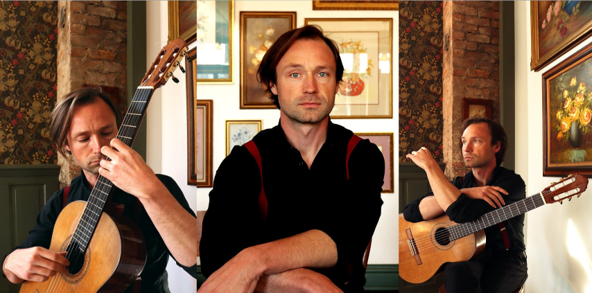 Classical Guitarist James Meade’s Upcoming Concert – Classical 90.9 WGUC